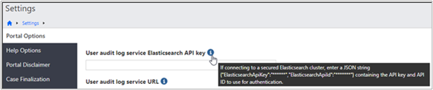 Nuix Discover configuration